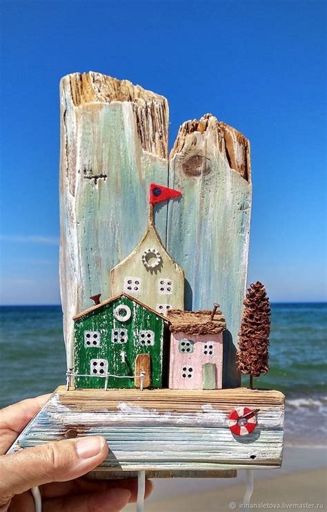 Заказать Ключница Приморский городок домики дрифтвуд в интернет