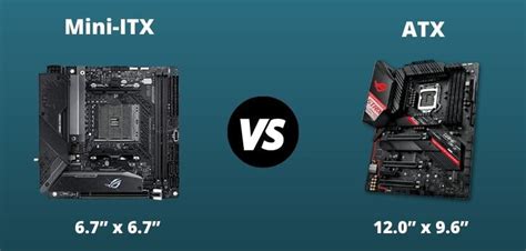 Micro ATX Vs Mini ITX Vs ATX Read The Difference 2024