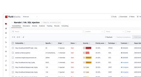 Advisories Fluid Attacks