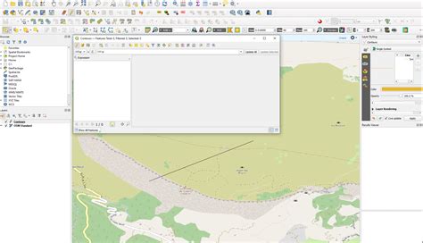 How Do I Delete This Line Rqgis