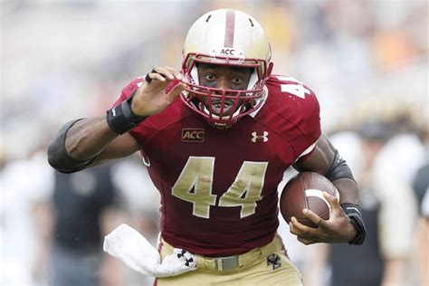 Ny Giants Rush Draft Profile Boston College Rb Andre Williams