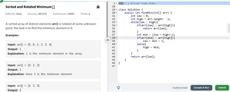 Day29 160daysofcode Lakshmancodes Binarysearch Rotatedarray
