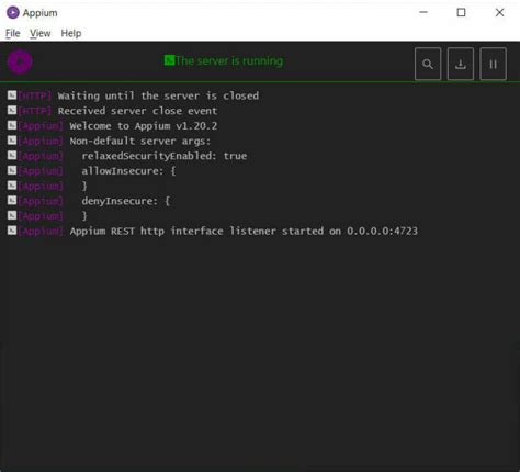 How To Open Appium Server From Command Prompt Museumsexi