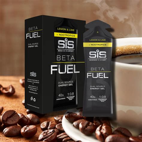 Pack Geis energético Beta Fuel SIS Nootropics mg cafeína g
