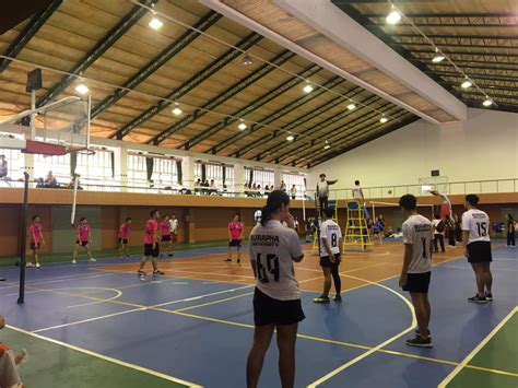 Fortran Game วอลเลย์บอล ชาย คู่แรก ยิมเนเซี่ยม1 สายd