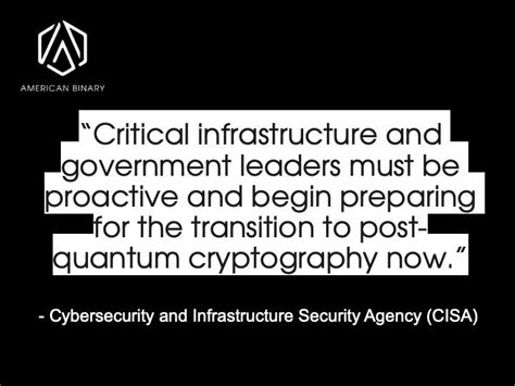 american binary on linkedin ciso pqc datasecurity encryption