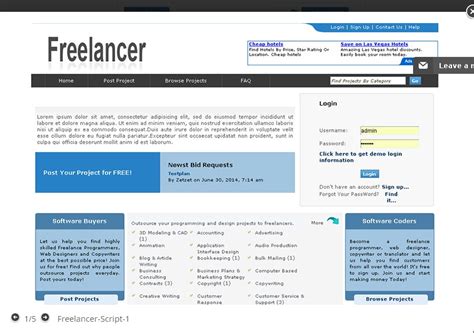 Freelancer Clone Script 99 Clone Scripts
