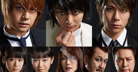 Death Note The Musical Cast Photographed In Costume News Anime News