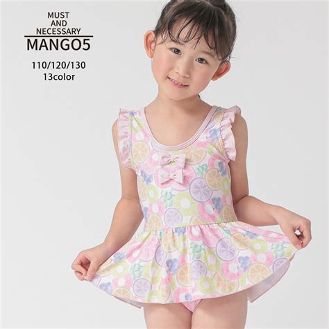 【楽天市場】子供 水着 女の子 ワンピース水着 フリル 花柄 リボン ふりふり キッズ 水着 学校 保育園 幼稚園 かわいい フリル水着