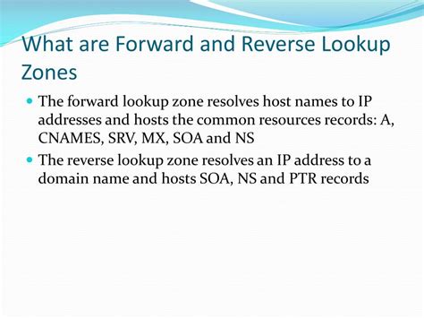 Ppt Chapter 2 Configuring And Troubleshooting Dns Powerpoint Presentation Id 6675203