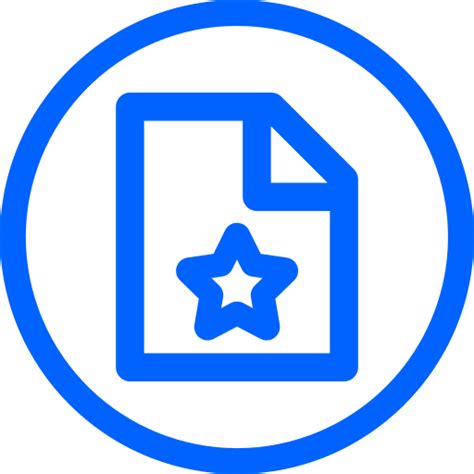 Document Generic Color Outline Icon