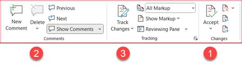 How To Turn Off Track Changes And Comments In Microsoft Word Premier Instructor Led