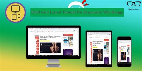 Fluid Grid Layout Tutorial For Responsive Web Design Grid Layouts