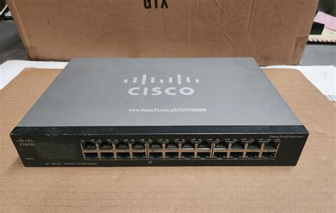 Cisco Switch Ports Business Switch Price In Tuek Thla Saensokh Phnom Penh Cambodia