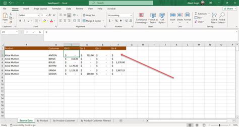 How To Change The Column Width In Excel