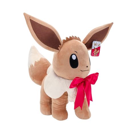 Pokemon Eevee 24 Plush Toy Gamestop Exclusive Christmas Limited Edition Pokemon Plush