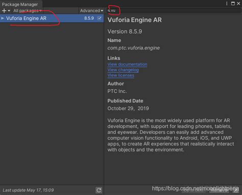 Unity2019 Vuforia 使用小记51cto博客unity Vuforia