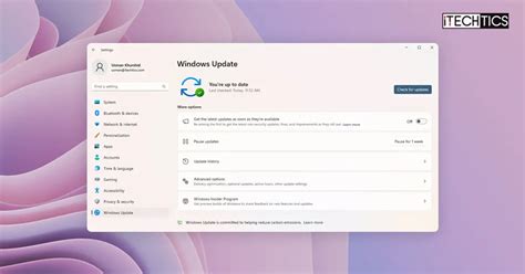 enable get the latest updates as soon as they re available in windows 11