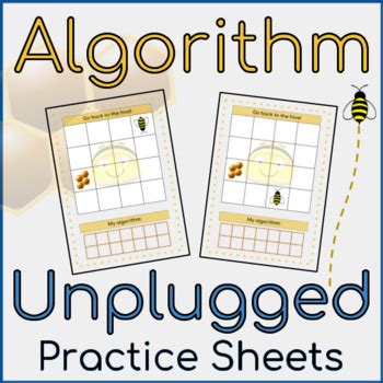 Algorithm And Computing Unplugged Activities STEM By EduFlip TpT
