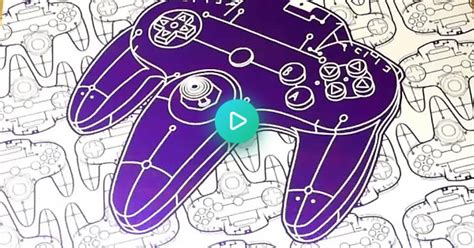 N64 Controller Design Foil Peel Album On Imgur