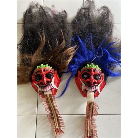 Jual Topeng Leak Bali Shopee Indonesia