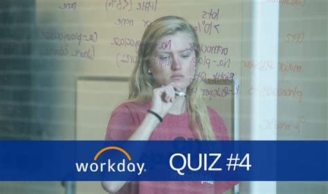 Check Your Knowledge With Workday Quiz 4 Project Workday