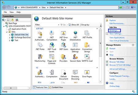 Microsoft IIS IIS SSL Certificate Installation Guide