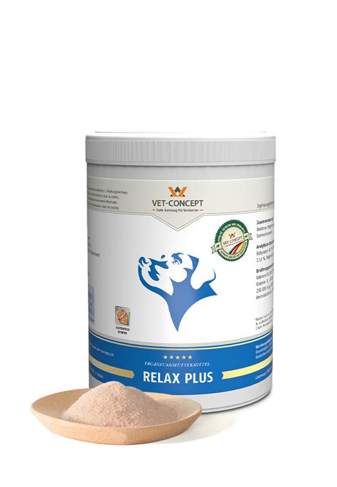 Relax Plus, 150g | 500g für den Hund von Vet-Concept