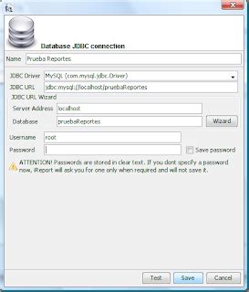 Tutoriales de Programacion Java Creación de Reportes con JasperRepots y iReports Parte
