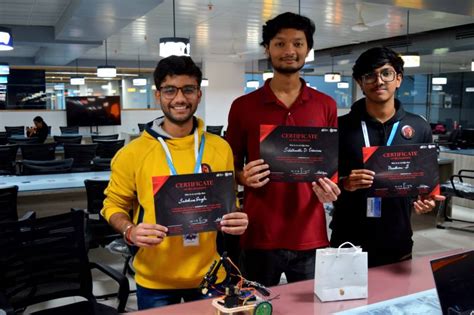 saksham singh on linkedin an amazing first time experience at robofest