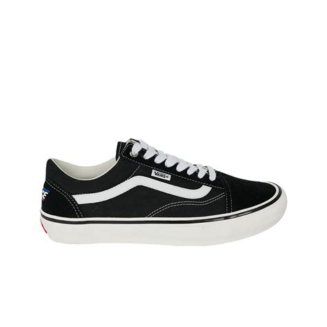 반스 X 팔라스 스케이트 올드스쿨 블랙 화이트 Vans Kream 반스 X 팔라스 스케이트 올드스쿨 블랙 화이트 Vans Kream