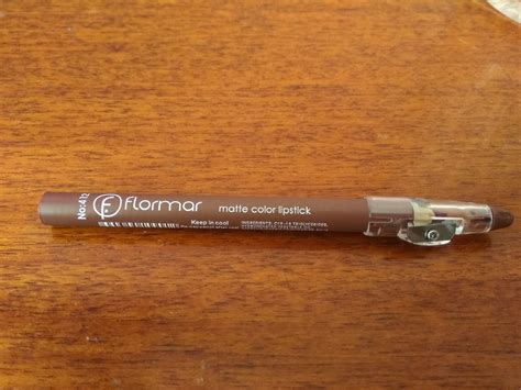 Карандаш для губ Flormar Matte color lipstick | отзывы