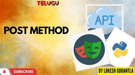 Part 3 Post Method In Playwright Python Api Telugu Youtube
