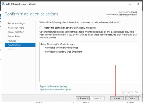 Application Certsrv Does Not Exist Configure Certificate Enrolment