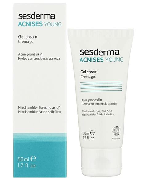 Sesderma Cream-gel for young problem skin Acnises Young Gel Cream 50ml ...