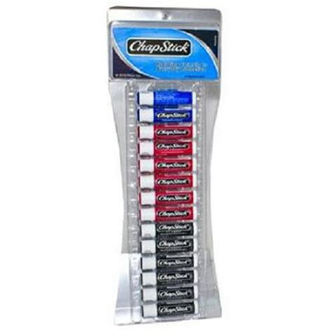 Chapstick Lip Balm Assorted Box 28 In A Pack