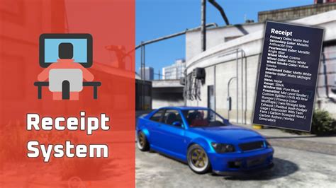 Qbcore Qb Customs Rework Receipt System Fivem Releases Cfxre