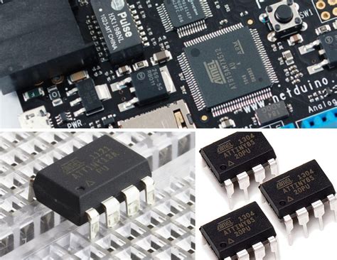 Tìm Hiểu Vi Xử Lý Vi điều Khiển So Sánh Sự Khác Nhau