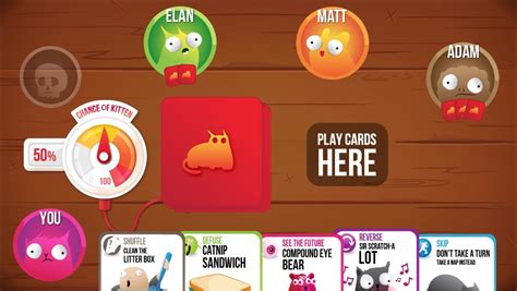 Exploding Kittens App Release 5 Things To Know