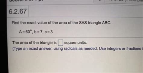 Solved Solve The SSA Triangle Indicate Whether The Given Chegg Com