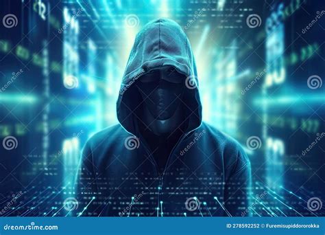 Anonymous Hacker Concept Of Hacking Cybersecurity Cybercrime