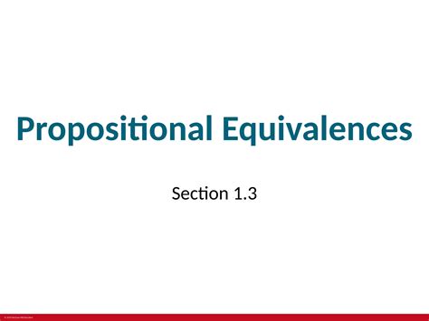 Chapter1 Part1 Propositional Logic Discrete Mathematics Pptx