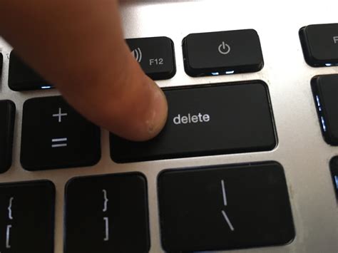 Delete Key Blank Template Imgflip