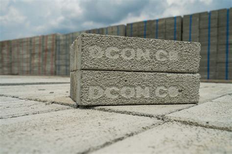 อฐมวลเบา DCON บลอคคอนกรต CLC กนความรอน เสยง และความชน ผาน มาตราฐาน ISO