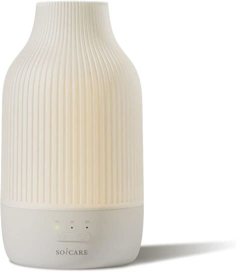 Soicare Cordless Rechargeable Diffuser Battery Operated Mini Portable Wireless Diffuser For