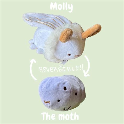 Molly The Moth Etsy