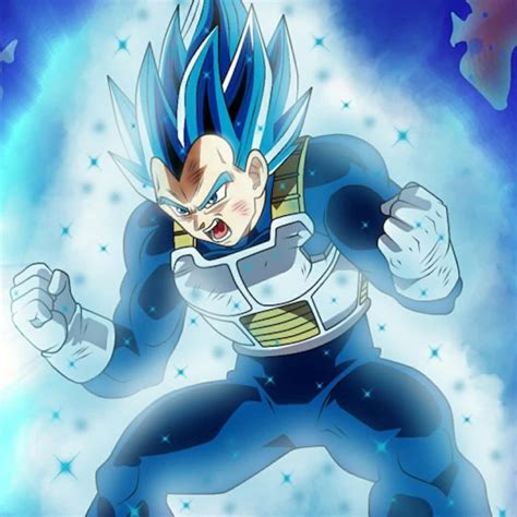 Download Upgrade Your Desktop With Vegeta Blue Wallpaper