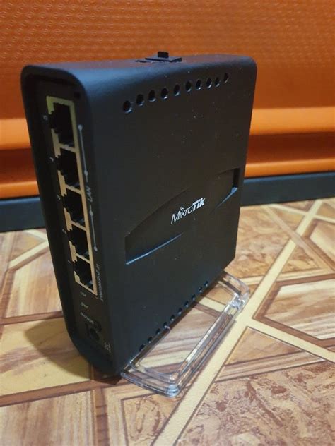 Mikrotik Hap Ac2 Rbd52g 5hacd2hnd Tc Dual Band Dual Concurrent Wireless Ac Wi Fi Wifi 5 Port