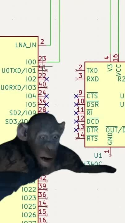 Embeddronics On Linkedin Uart Esp32 Kicad Altium Technology