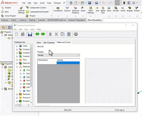 how to add flow simulation tab in solidworks